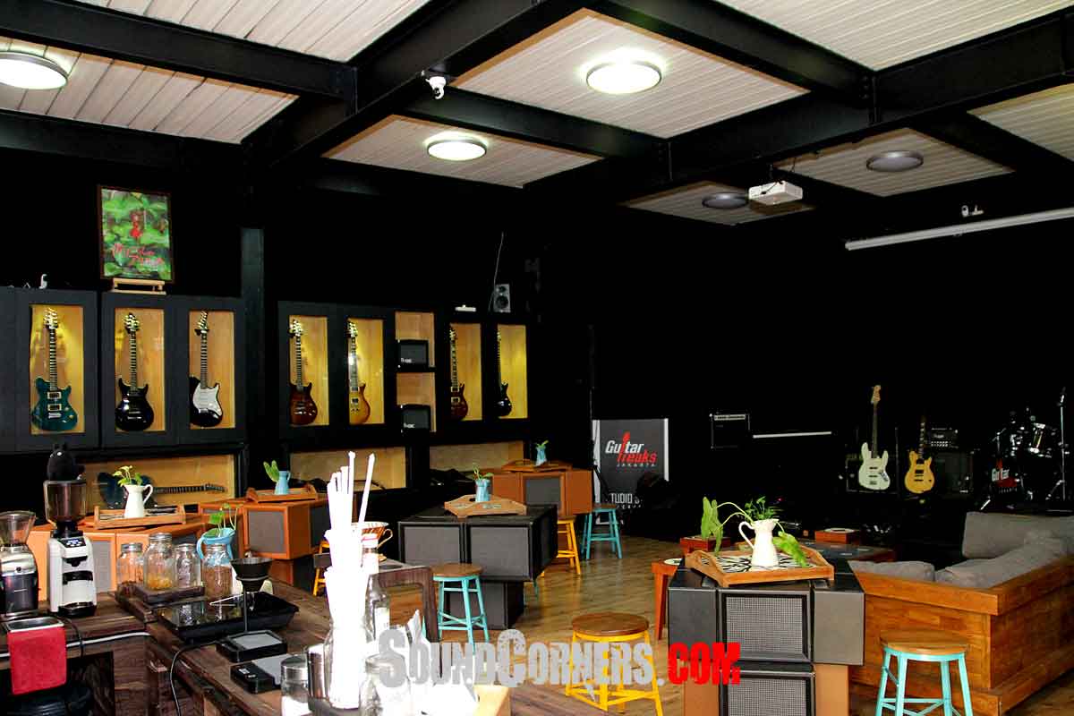 Guitar Freaks Jakarta: Rasakan Sensasi Studio Band dengan Konsep Live ...