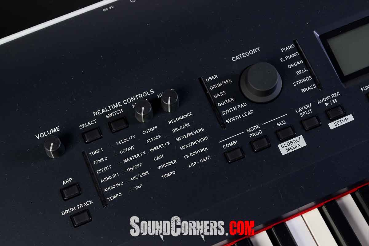 Professional Portable Keyboard Workstation Synthesizers | Soundcorners.com