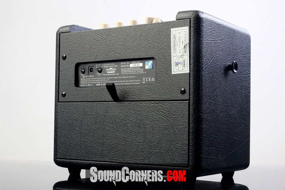 Vox Mini 3 G2: Ampli Portabel Lengkap dan Bersuara Besar | Soundcorners.com