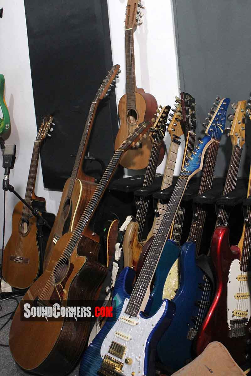 Bongkar Studio Andre Dinuth | Soundcorners.com