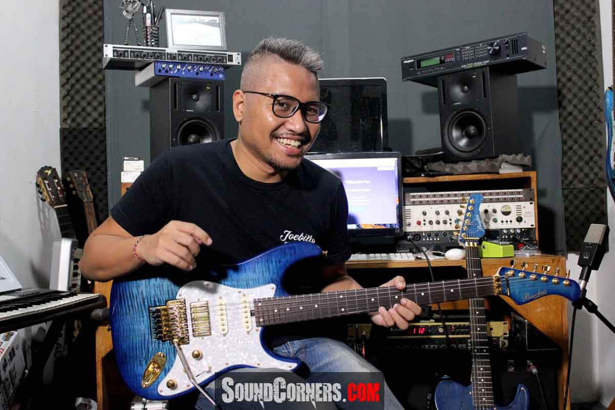 Bongkar Studio Andre Dinuth | Soundcorners.com
