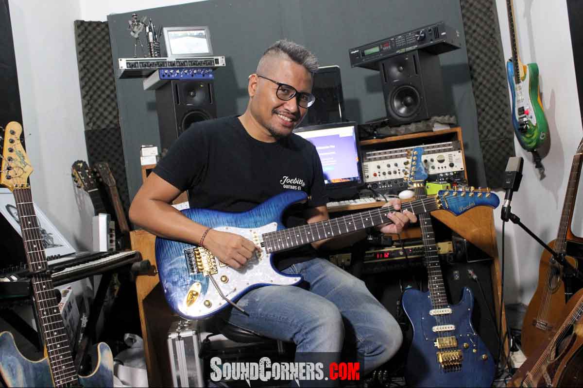Bongkar Studio Andre Dinuth | Soundcorners.com