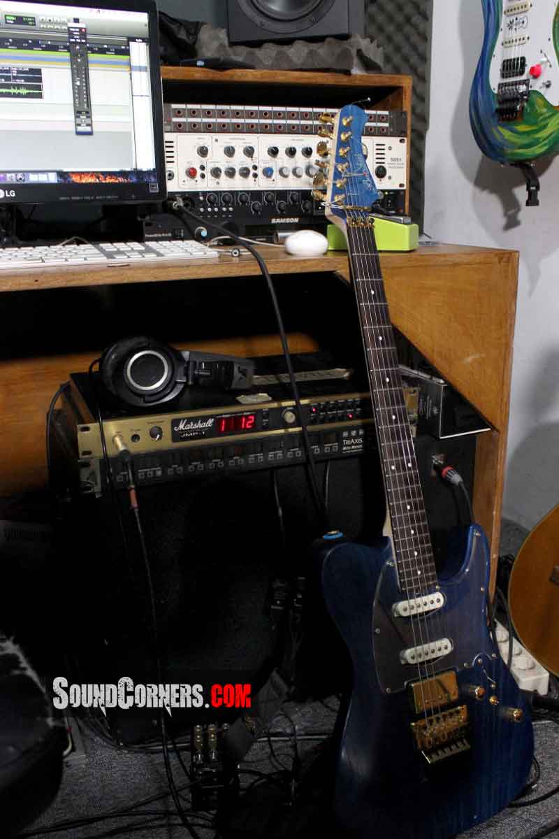 Bongkar Studio Andre Dinuth | Soundcorners.com