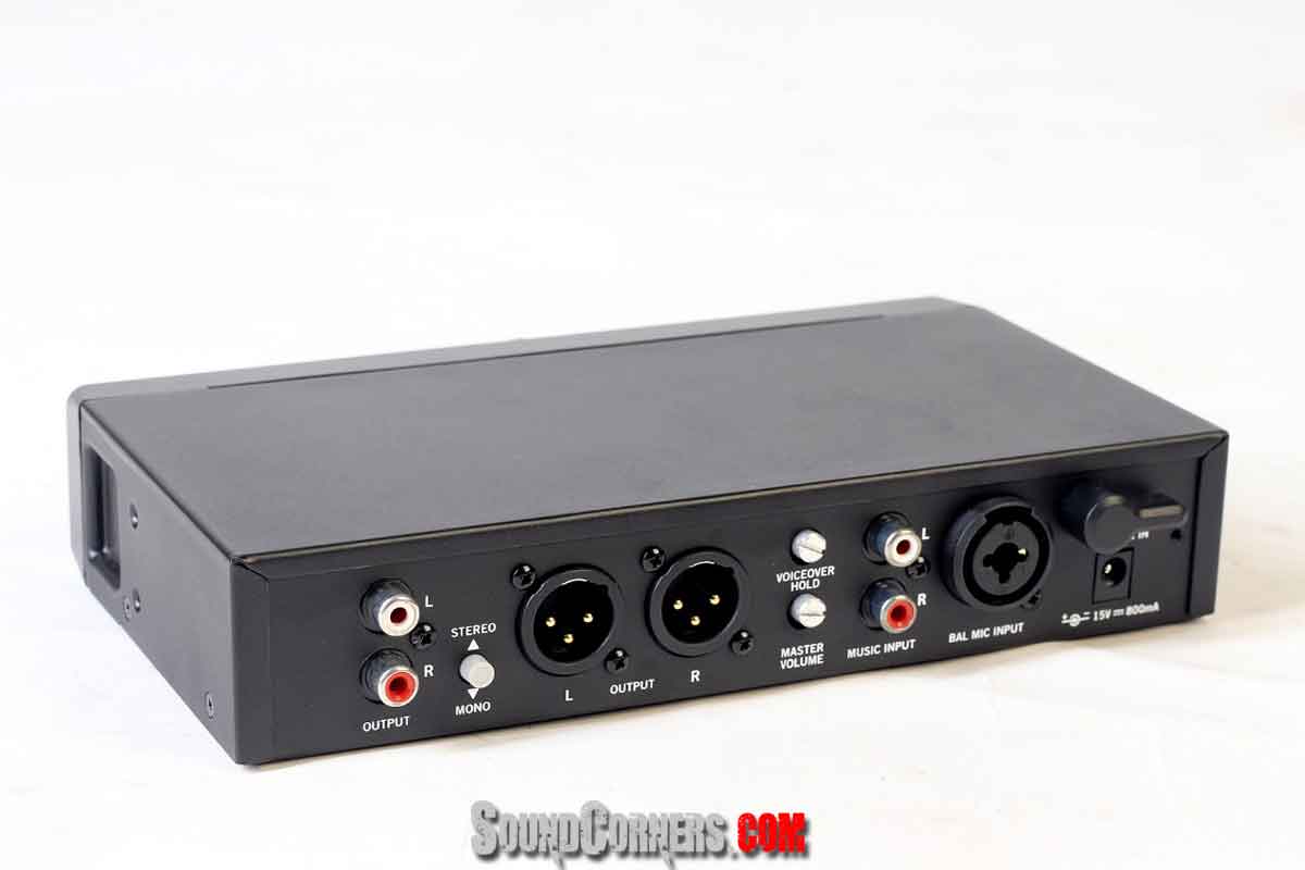 Samson SM4 Mixer 4 Channel Kompak dan “Smart” | Soundcorners.com