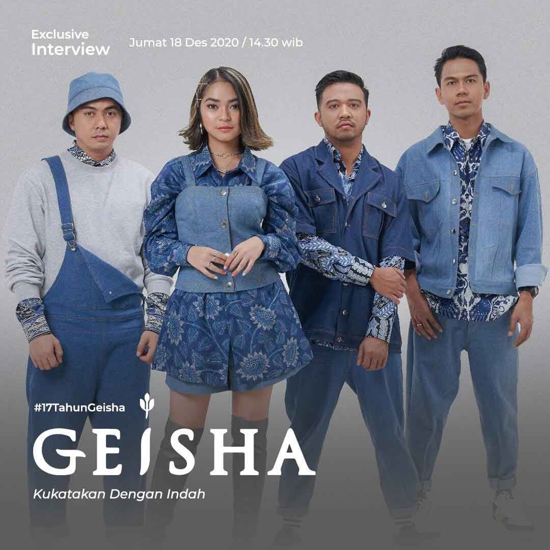 Kukatakan Dengan Indah, Sebuah Inspirasi Geisha Dalam Berkarya Di ...