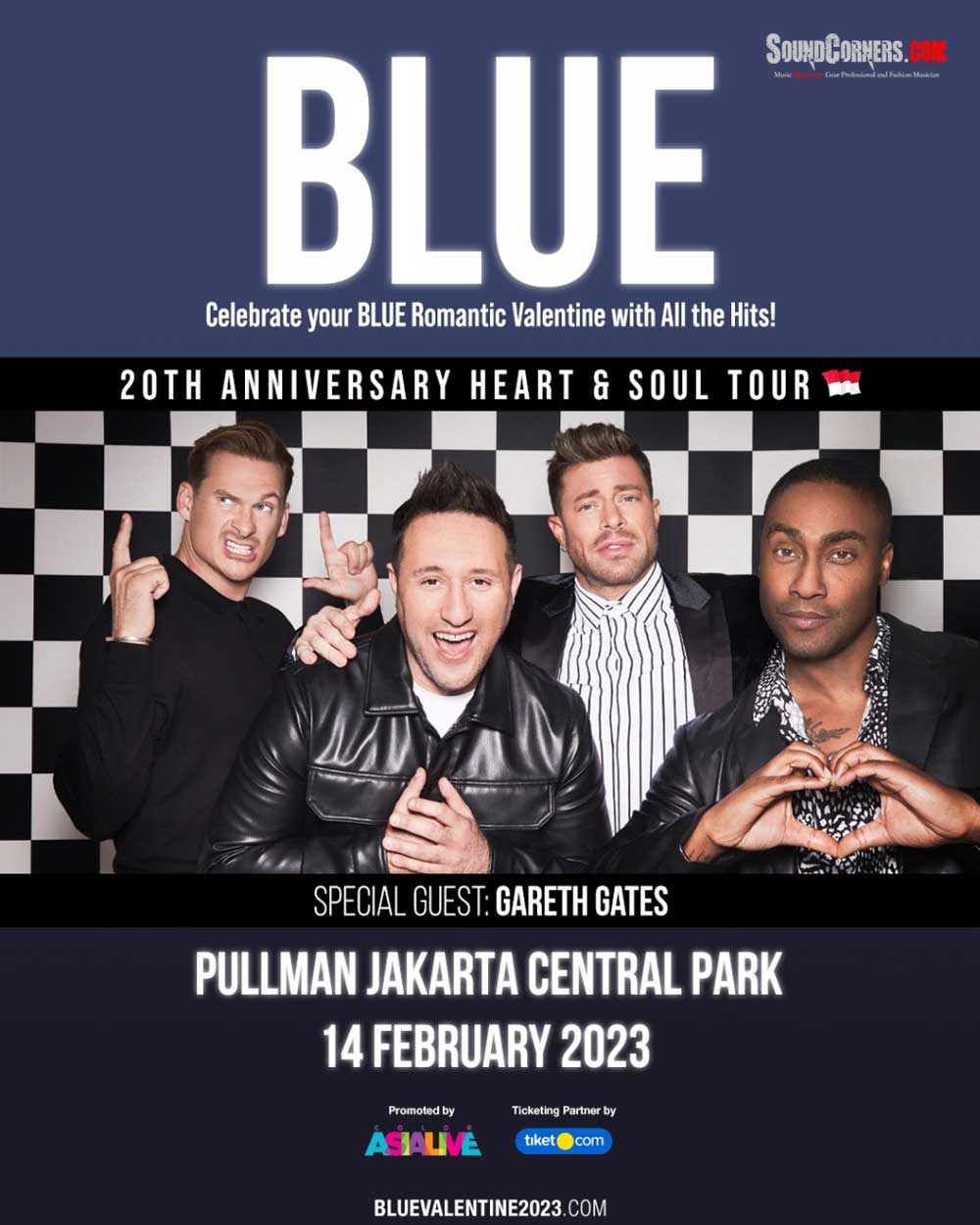 Datangkan Boyband BLUE ke Indonesia, Color Asia Live Akan Ajak Fans ...