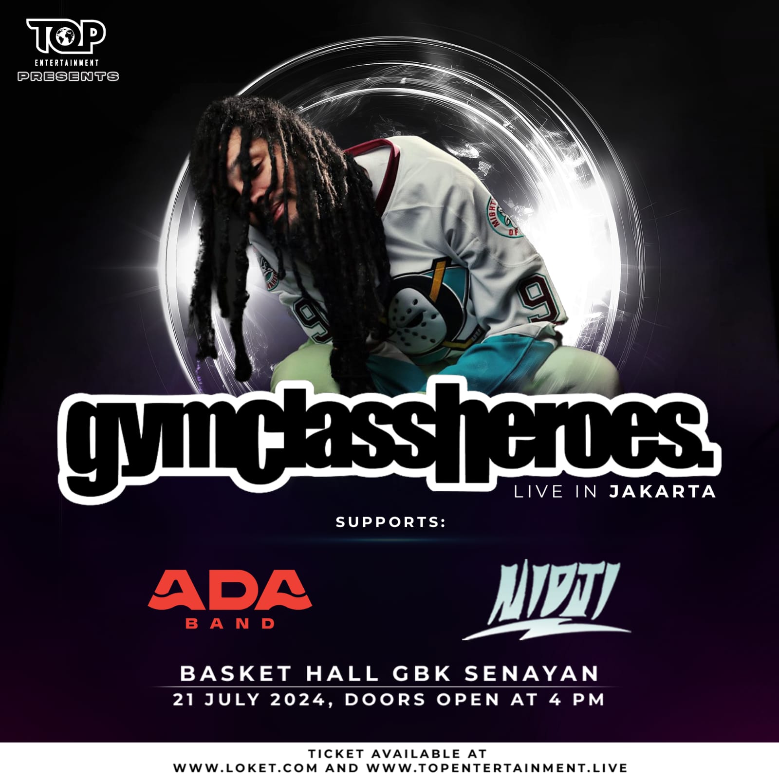 GRUP BAND GYM CLASS HEROES MENGGELAR KONSER DI JAKARTA | Soundcorners.com