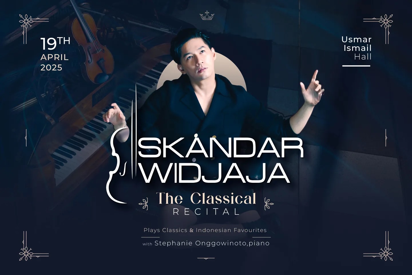 ISKANDAR WIDJAJA : THE CLASSICAL RECITAL | Soundcorners.com